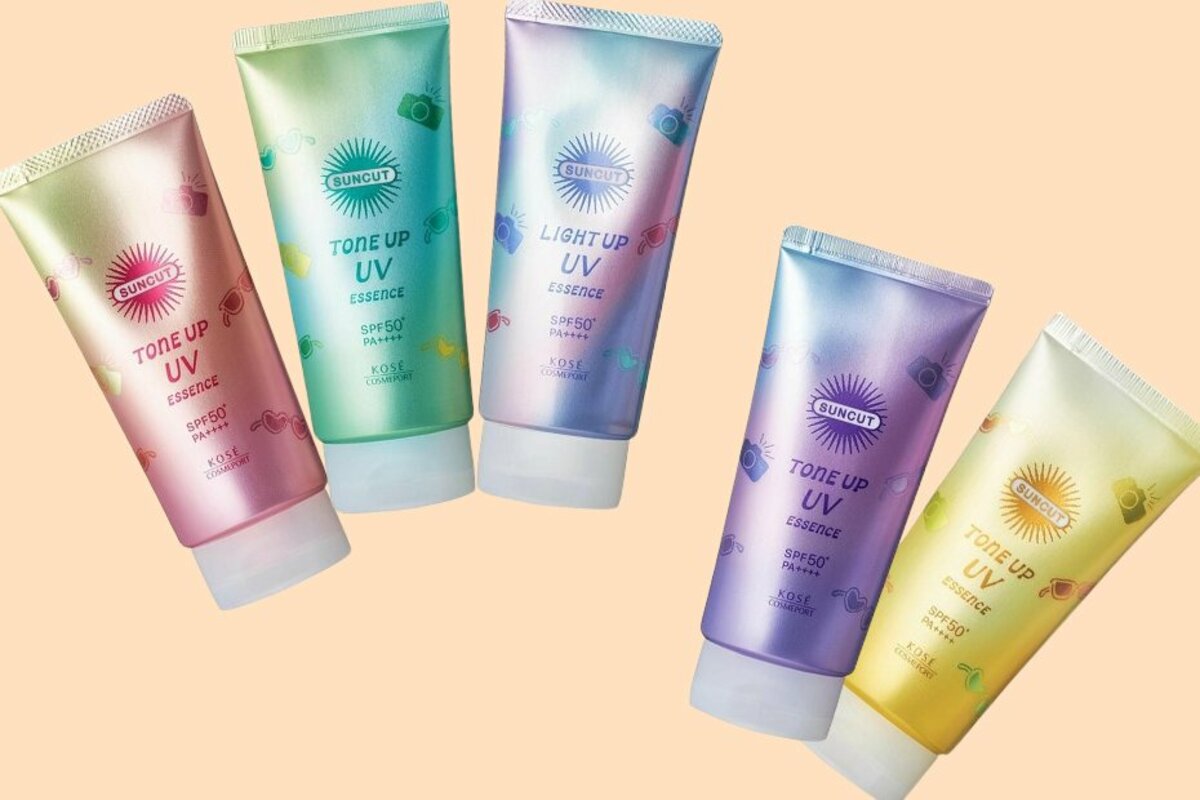 【トーンアップ日焼け止め】サンカットのカラーUV下地はおすすめ？LDKが5本をテスト！